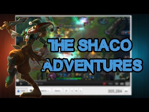 The Shaco Adventures #3 - League of Legends patch 5.23 gameplay