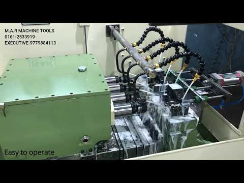 M.A.R. Machine Tools - Manufacturer of Drilling Machine & Spm Machine ...