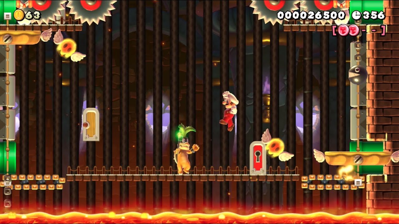 Koopaling Levels: 