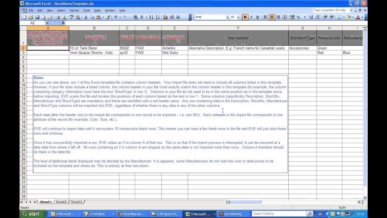 How to Use the Excel Import Templates (unedited)