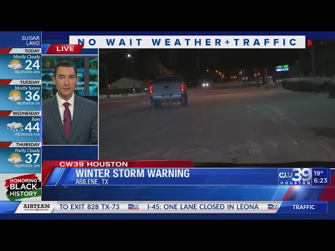 Abilene, TX Weather - Adam Krueger