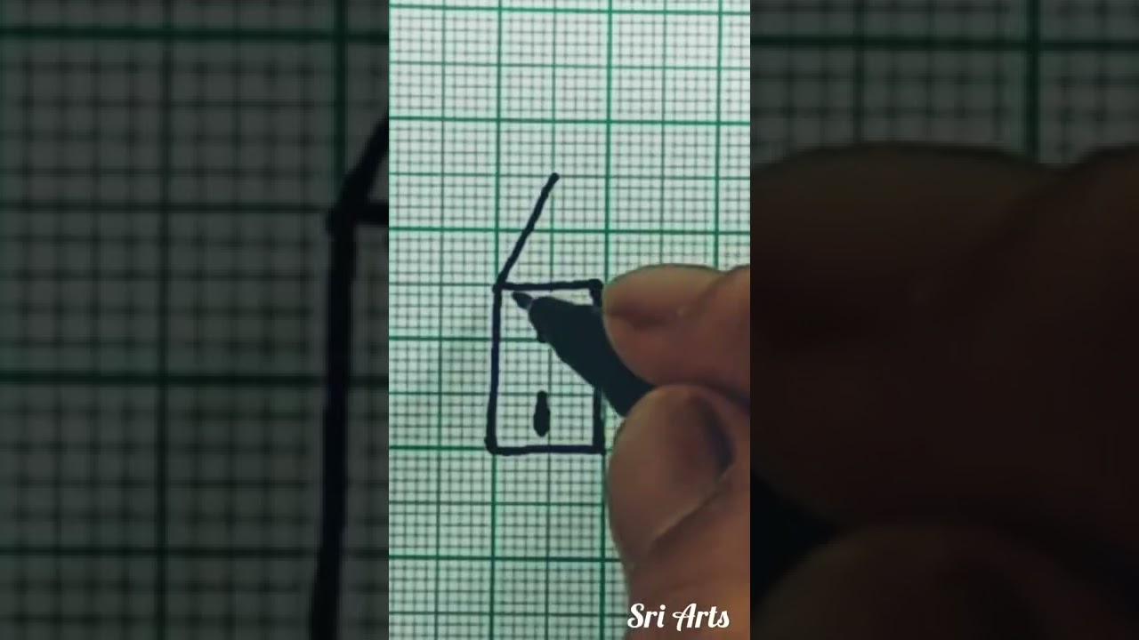 alphabet | In graph paper