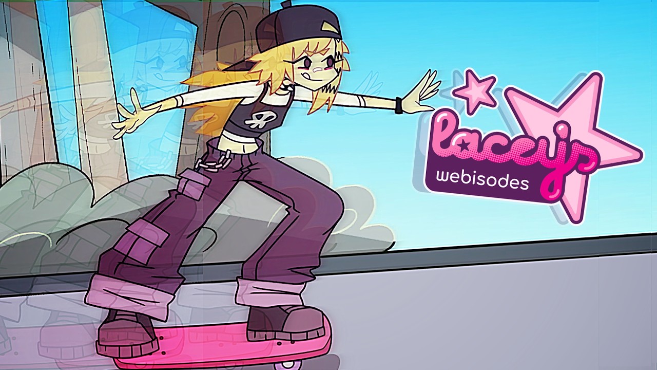 lacey's webisodes - Skatepark !