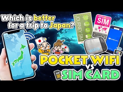 Japan Travel Tips / SIM & Pocket Wifi Guide / Things to know before going to Japan