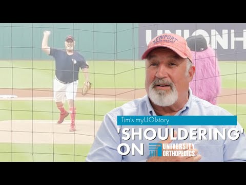 myUOIstory: Tim's Shoulder Replacement