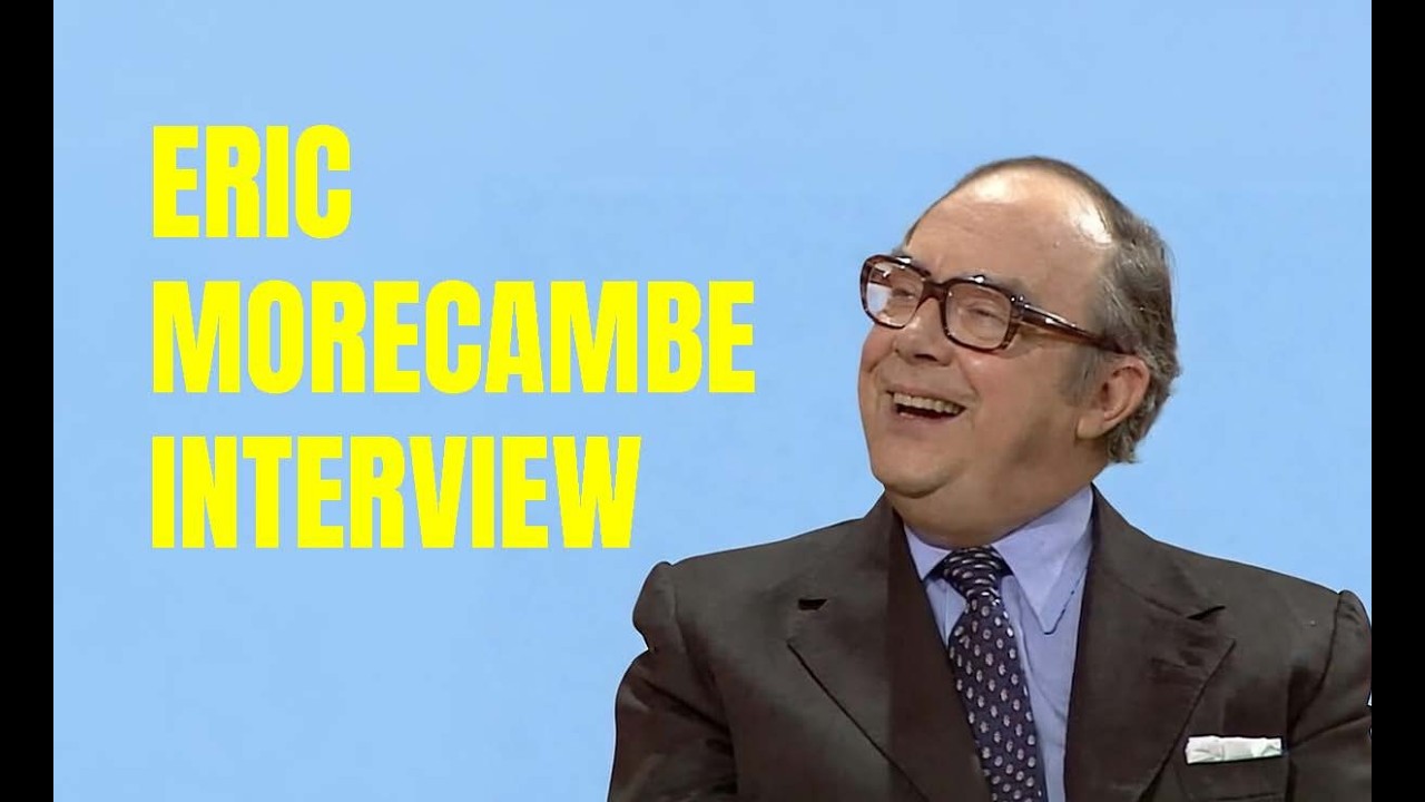 Eric Morecambe: The Legend Reflects on Fame, The Critics, and Ernie Wise (1982 Interview)