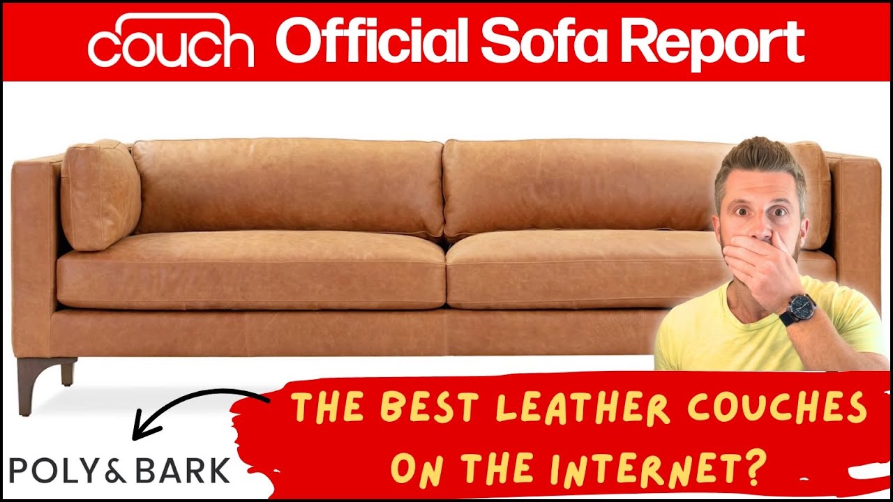The Secret: Why Poly & Bark Makes the Best Leather Couches in 2025