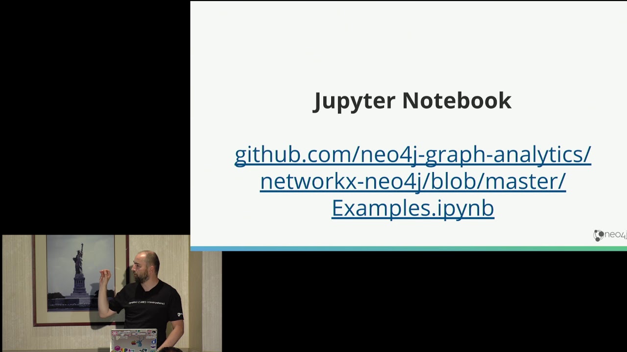 Video: A NetworkX-esque API for Neo4j Graph Algorithms - Graph Database & Analytics