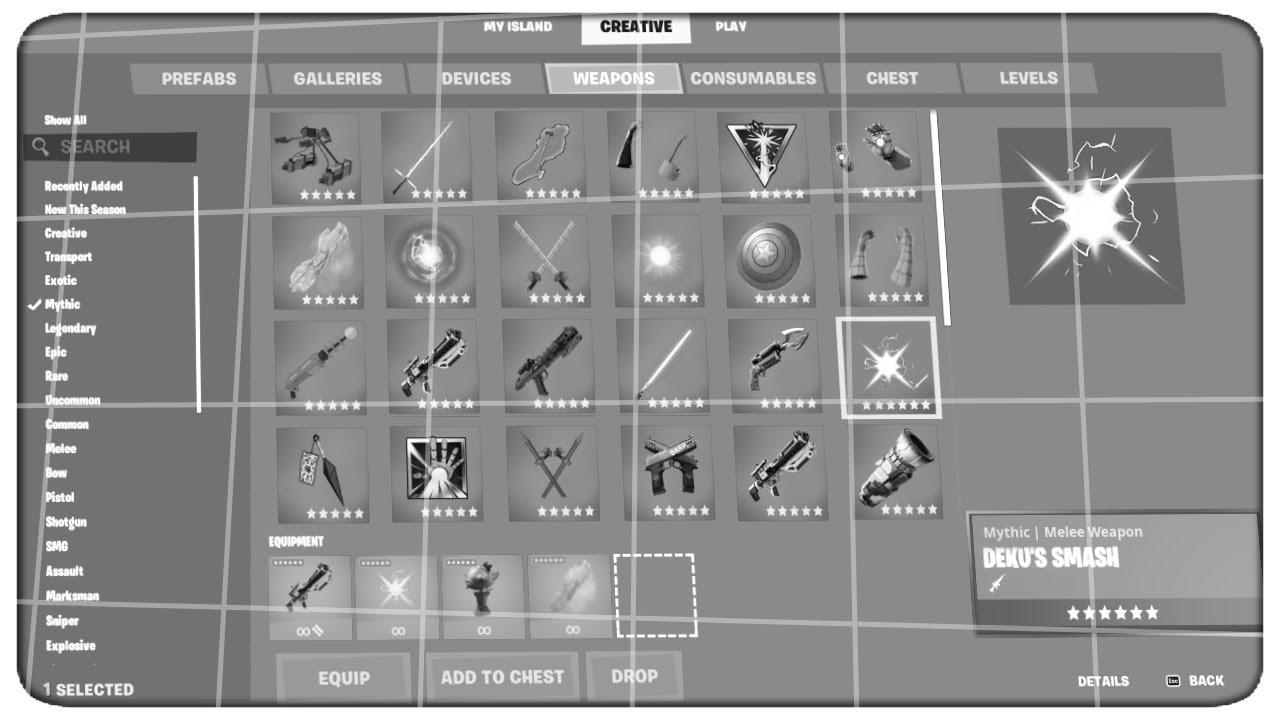 Unreleased Weapons and Maps Were REMOVED from Fortnite Creative 1.0.