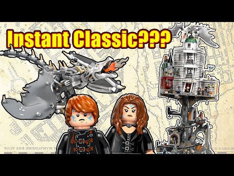 DETAILED Breakdown of the New Lego Gringotts