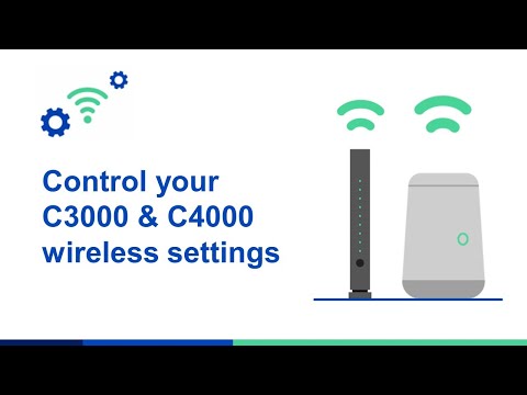 How to control your CenturyLink C3000 and C4000 wireless settings