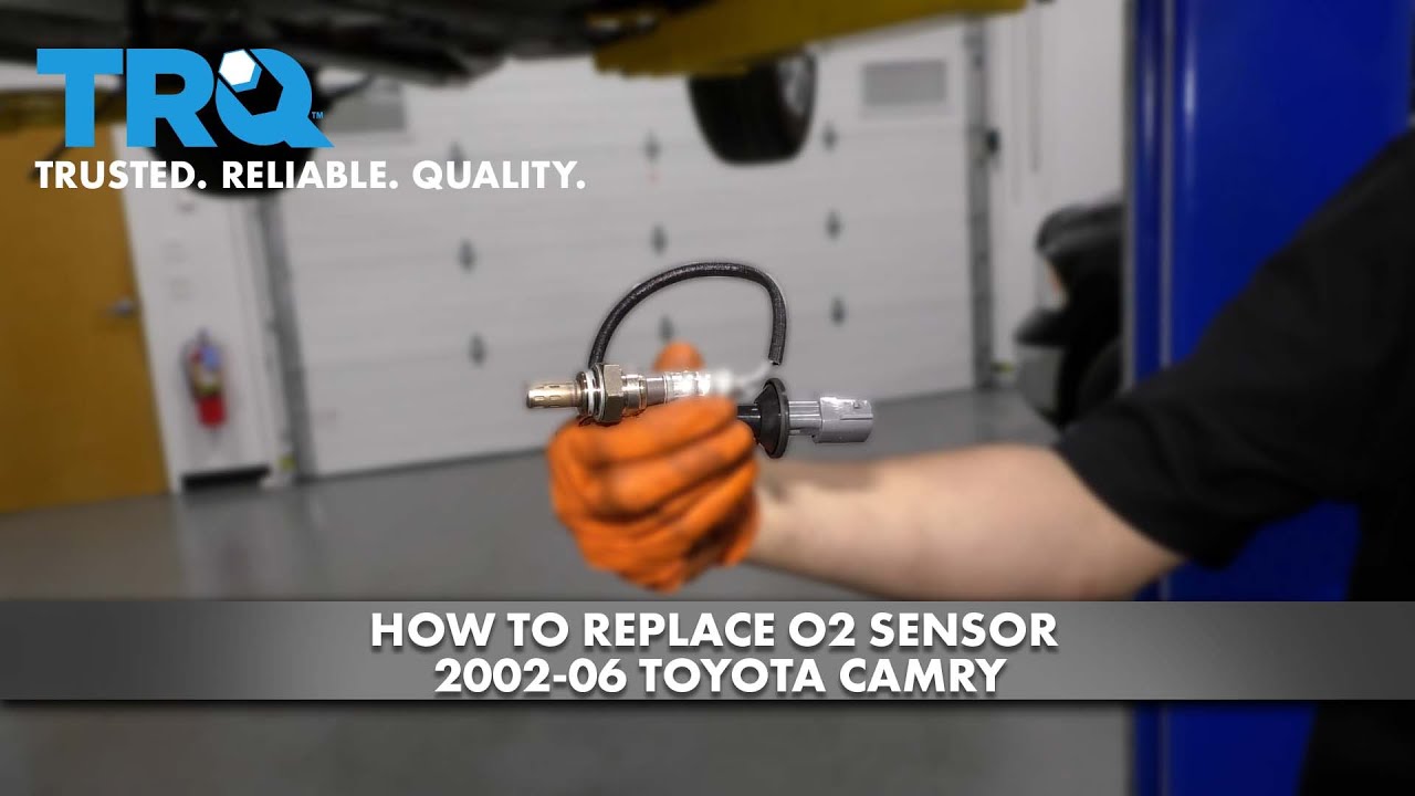 Step-by-Step Guide to Replacing the O2 Sensor in a 2002-06 Toyota Camry ...