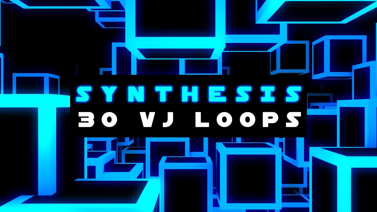 Synthesis || VJ LoopsPack