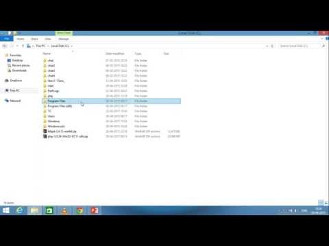 how to open windows apps folder in windows 8, 8.1