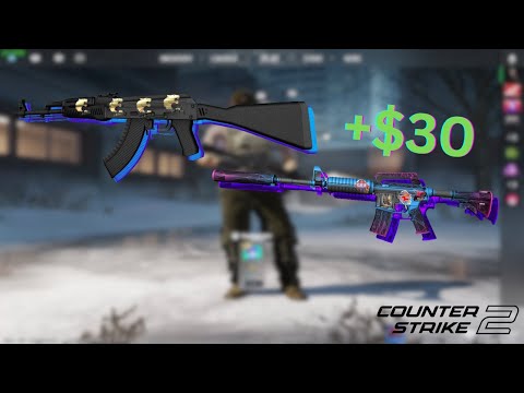 Steam Community :: Video :: My CS2 Inventory In 2023 (Skins Worth From ...