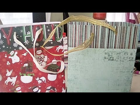 Large Gift Bag. Tutorial