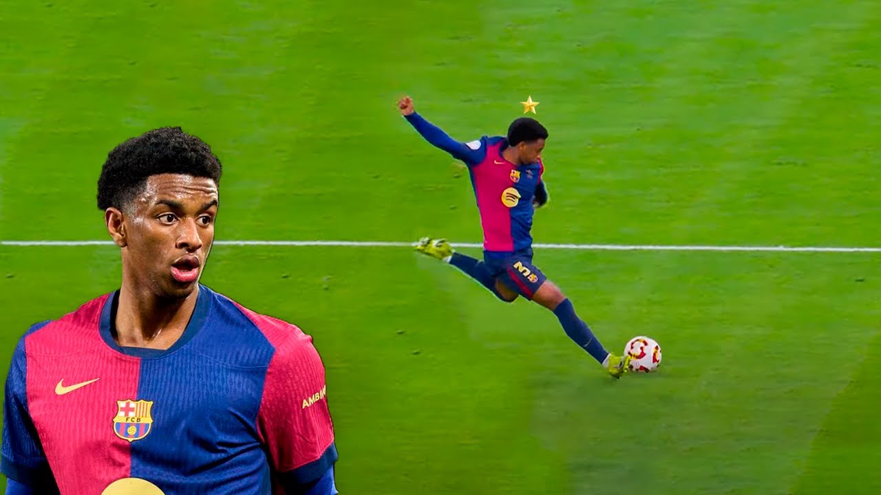 This is Why Alejandro Balde is The Best  left-back