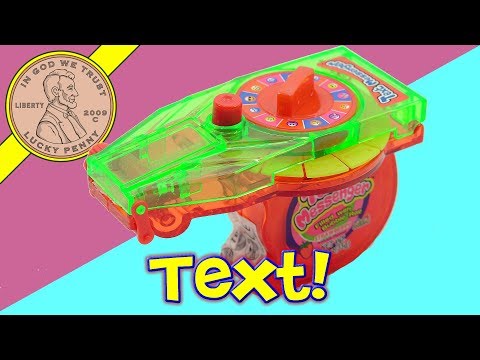 Bubble Gum Text Messenger Candy Dispenser – Jasmine Orchard