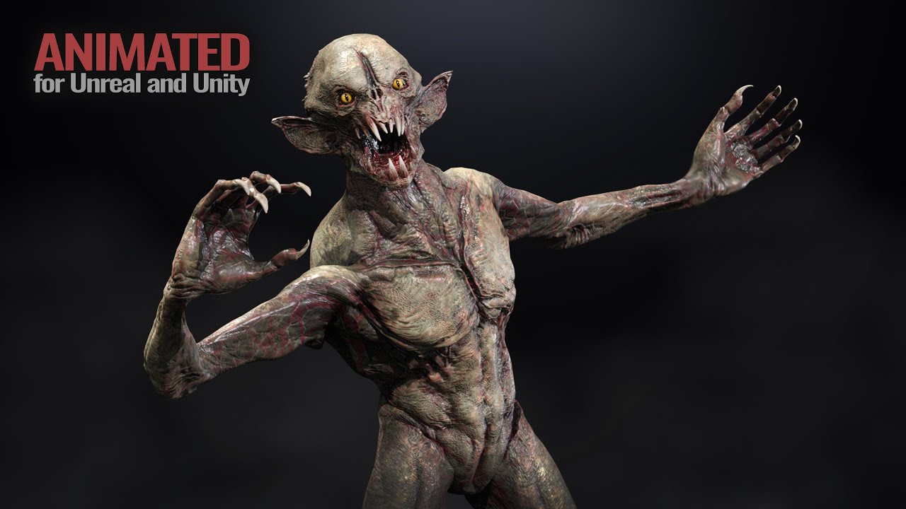 Vourdalak, Vampire, Ghoul