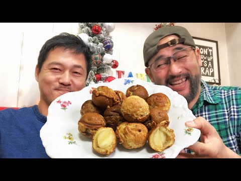 Japanese Castella-Style Filled Mini Sponge Cakes