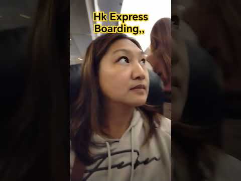 Hk Express Boarding #viral #hkexpress #airport #trending #satisfying #dragonsasori #travel #shorts
