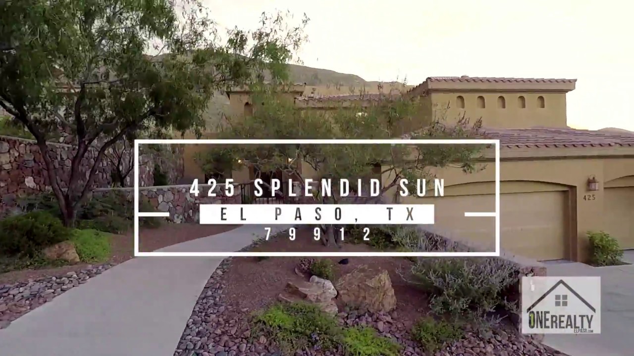 425 Splendid Sun Ln, El Paso, TX 79912