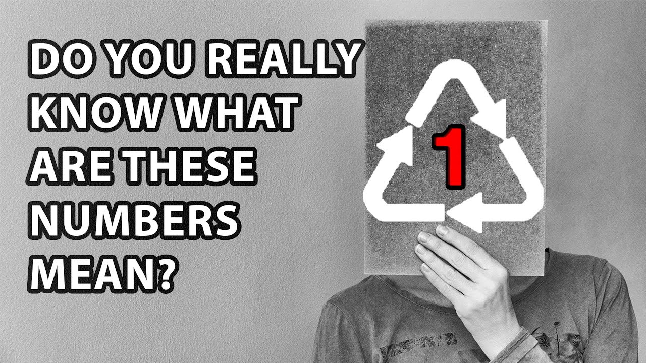 PLASTIC RECYCLING CODES - TRAINING