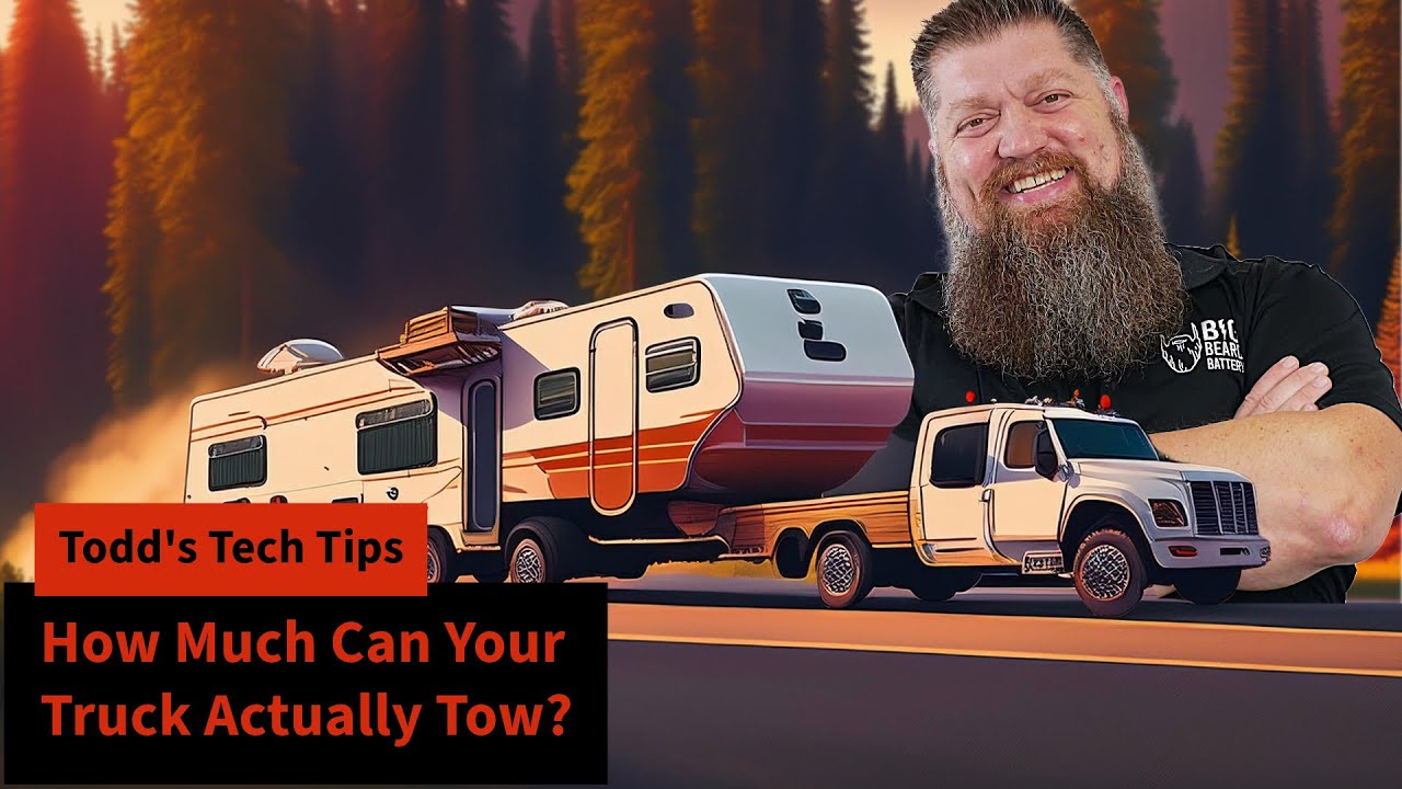How Much Can Your Truck Actually Tow?