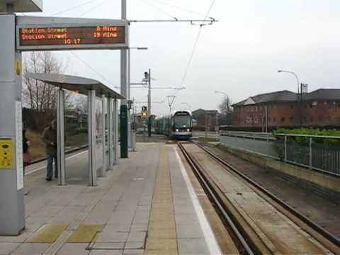 Nottingham tram