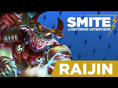 SMITE - Lightning Interview - Raijin, Master of Thunder