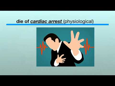 Word Differences #1 "die of" and "die from" and other phrases with "die"