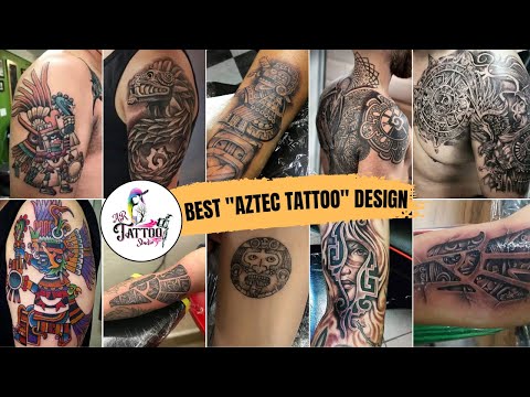 Aztec warrior tattoo - Aztec Tattoo Meaning Ideas - Aztec tattoo - Aztec Tattoo Design For Arm