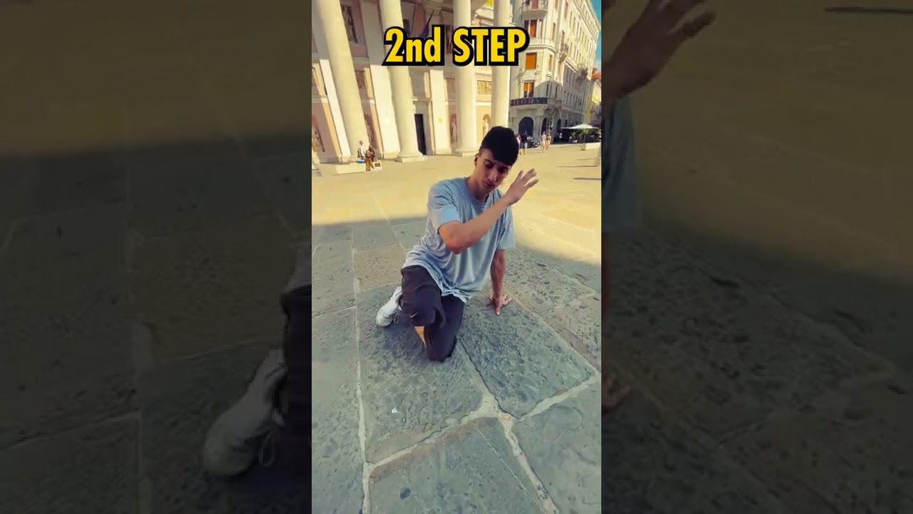 How to Break Dance 5 STEP - Easy Tutorial
