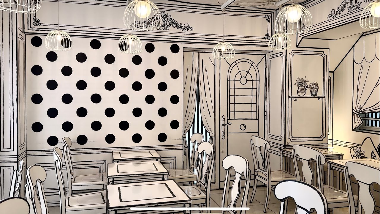 2D CAFE in TOKYO, JAPAN