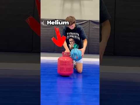 Helium Basketball π vs Air Ball βοΈ