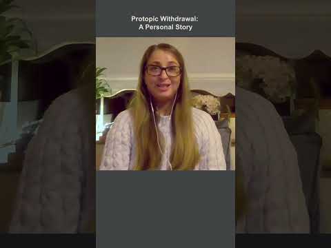 Protopic WITHDRAWAL: A Personal Story #shorts