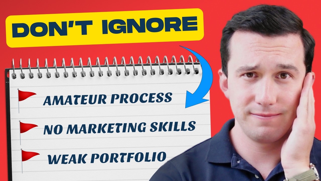 Top 5 Red Flags in a Web Designer