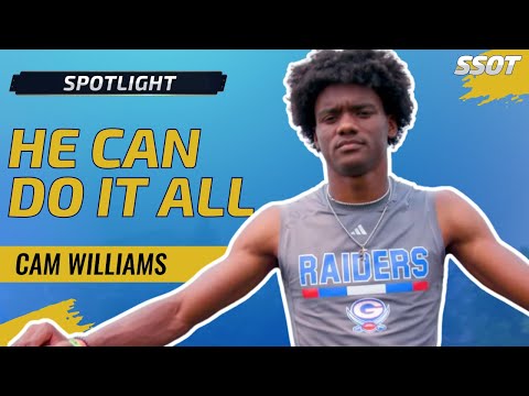 Cam Williams is a Dynamic Wide Receiver on His Way to Notre Dame ...