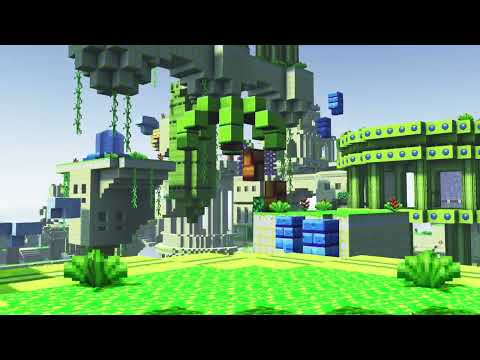 SONICRAFT Sky Sanctuary: Minecraft Map Expansion