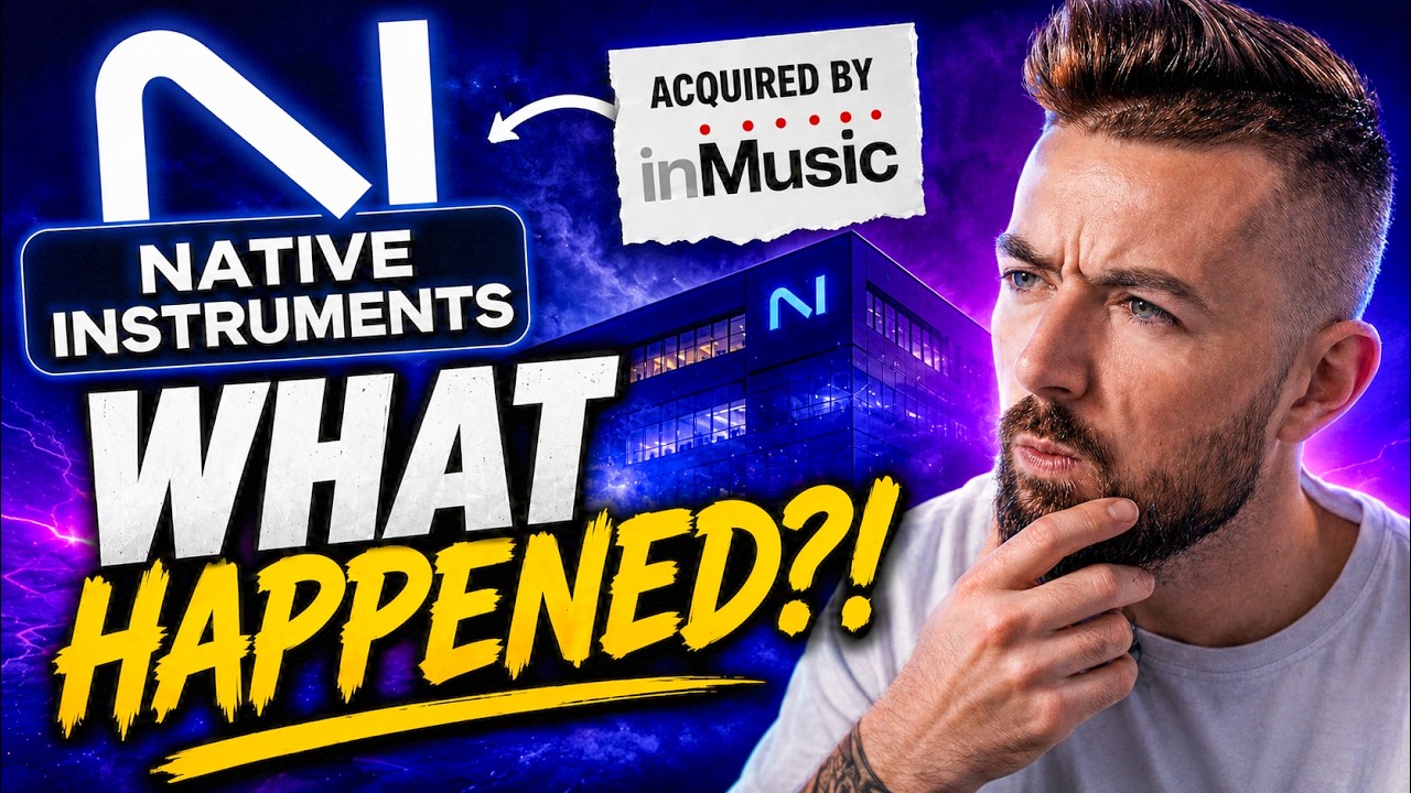 FREE Plugins + Native Instruments Got Bought?!