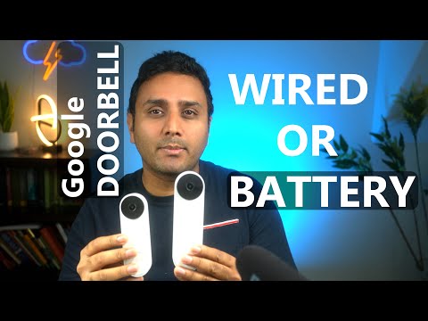 New Wired Google Doorbell vs Battery Google Nest