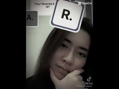 My name starts with R so ofc I had to do it #R #letterR #fypシ