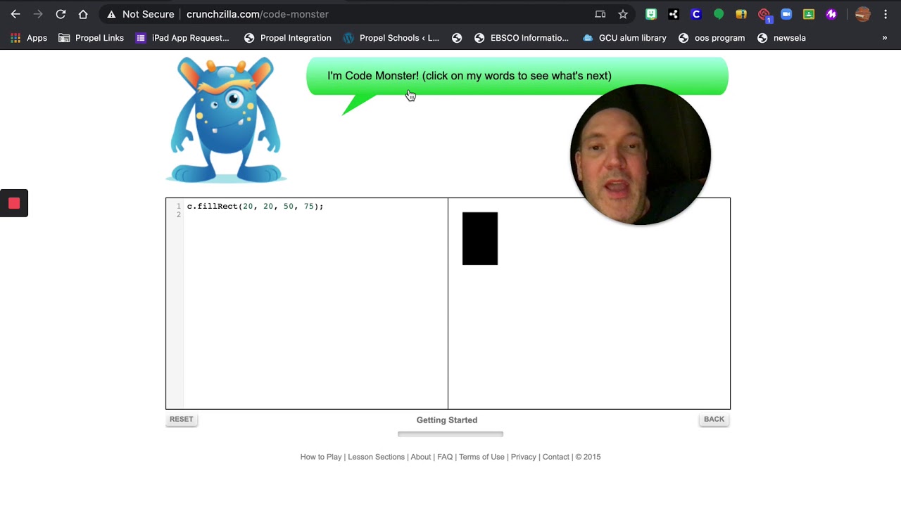 Introduction to Code Monster