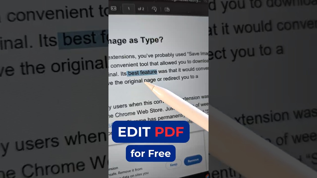 How to Edit PDF • Simple and Free