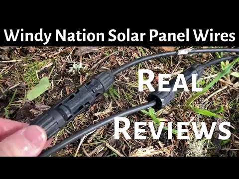 Windy Nation Solar Panel Wires