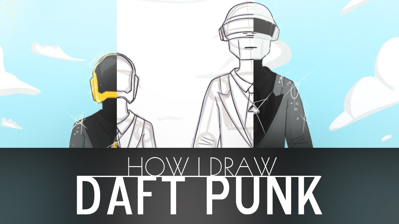 How I Draw | Daft Punk - Power Up