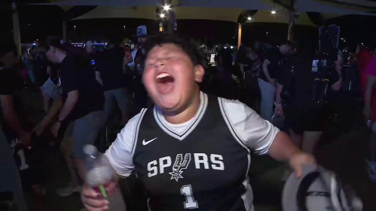 LIVE | Spurs Win Game 6