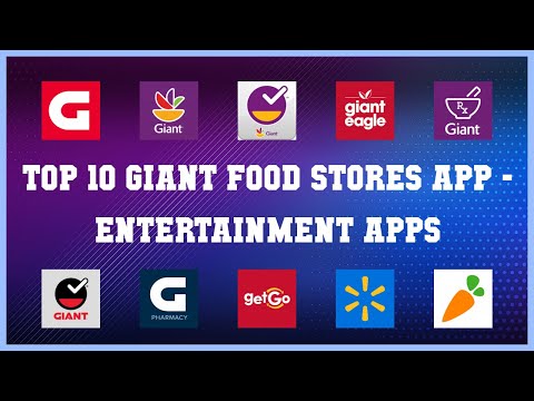 Top 10 Giant Food Stores App Android Apps