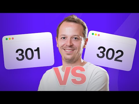 301 vs. 302 Redirect