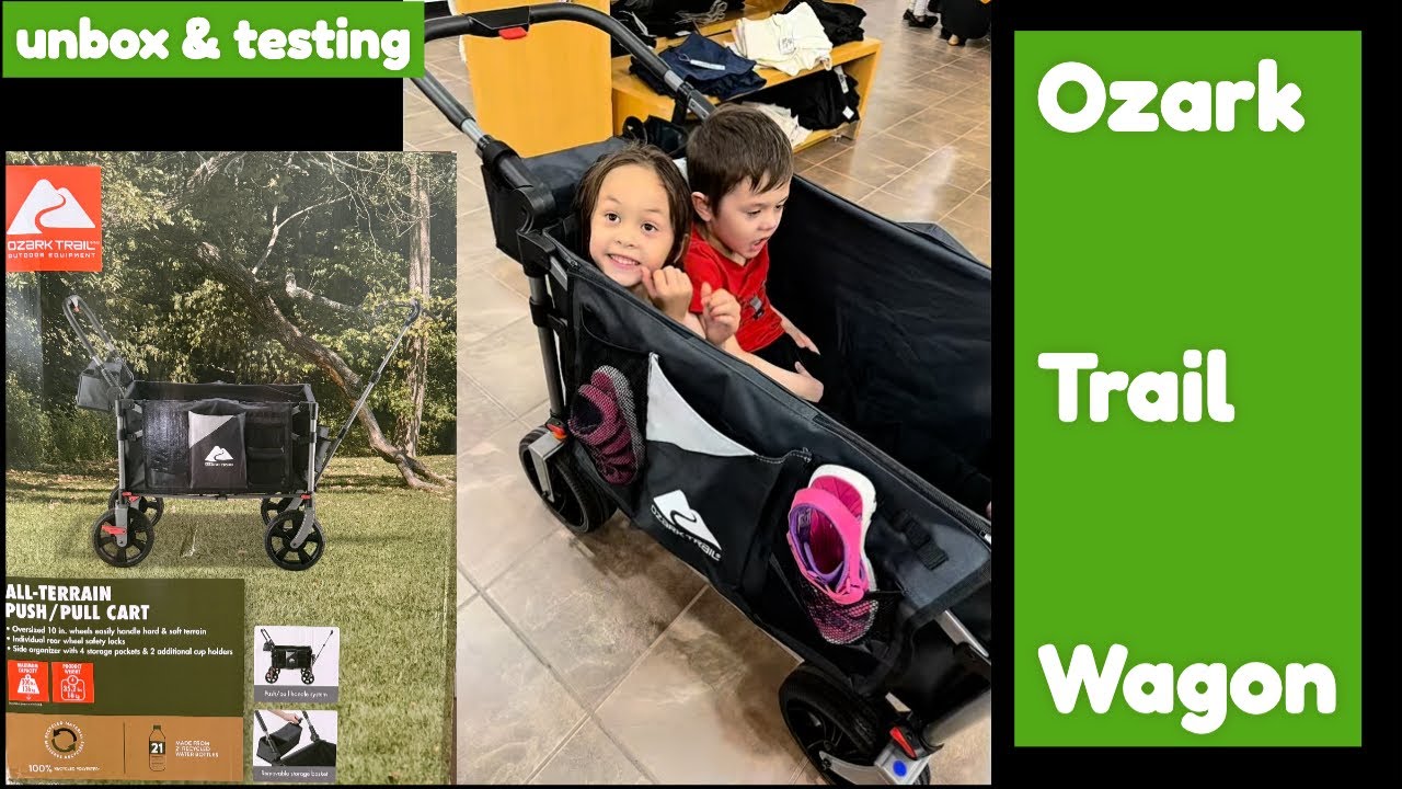 Walmart’s Ozark Trail Wagon: The Ultimate Budget Test